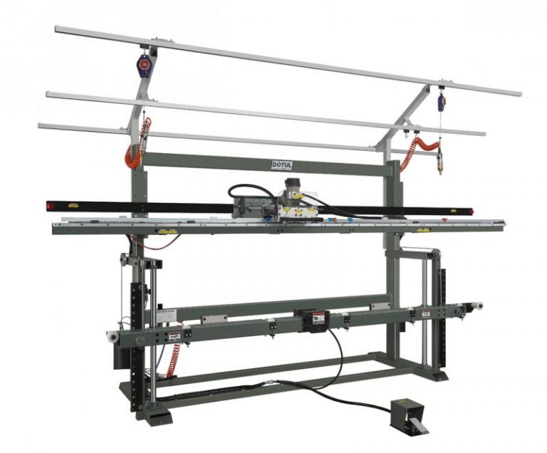 Door & Hinge Jamb Machine - Dotul - Intelligent Door Building Machinery