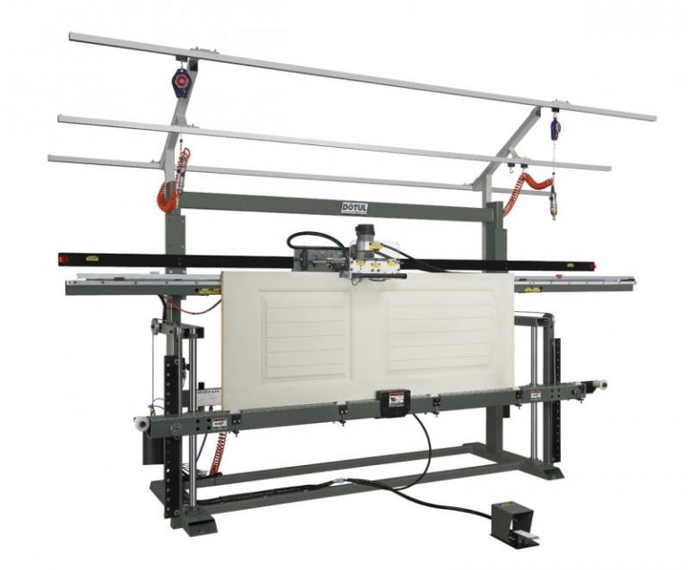 Door & Hinge Jamb Machine - Dotul - Intelligent Door Building Machinery